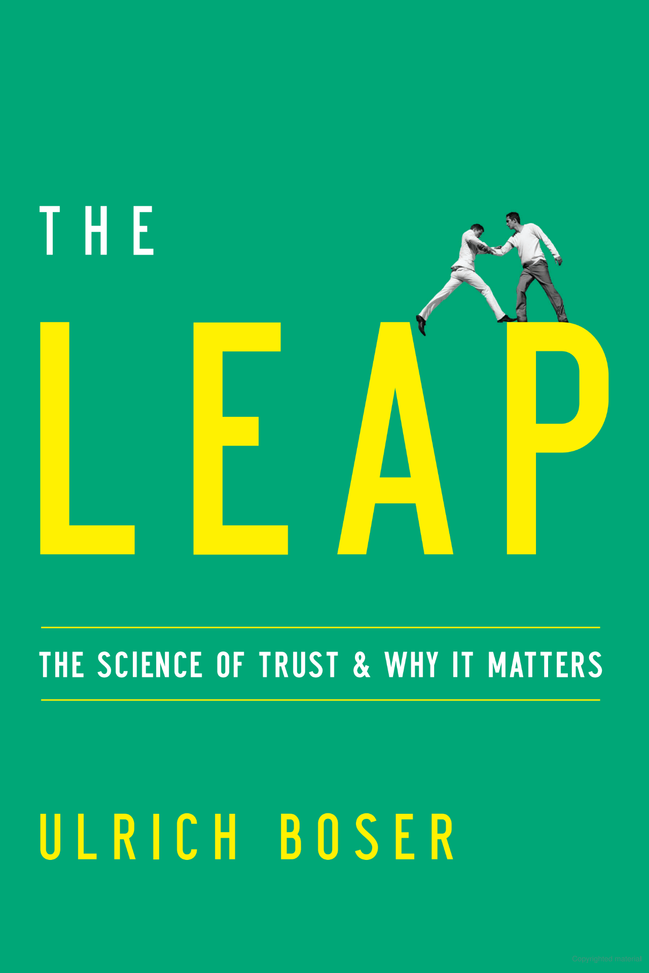 The Leap - Ulrich Boser